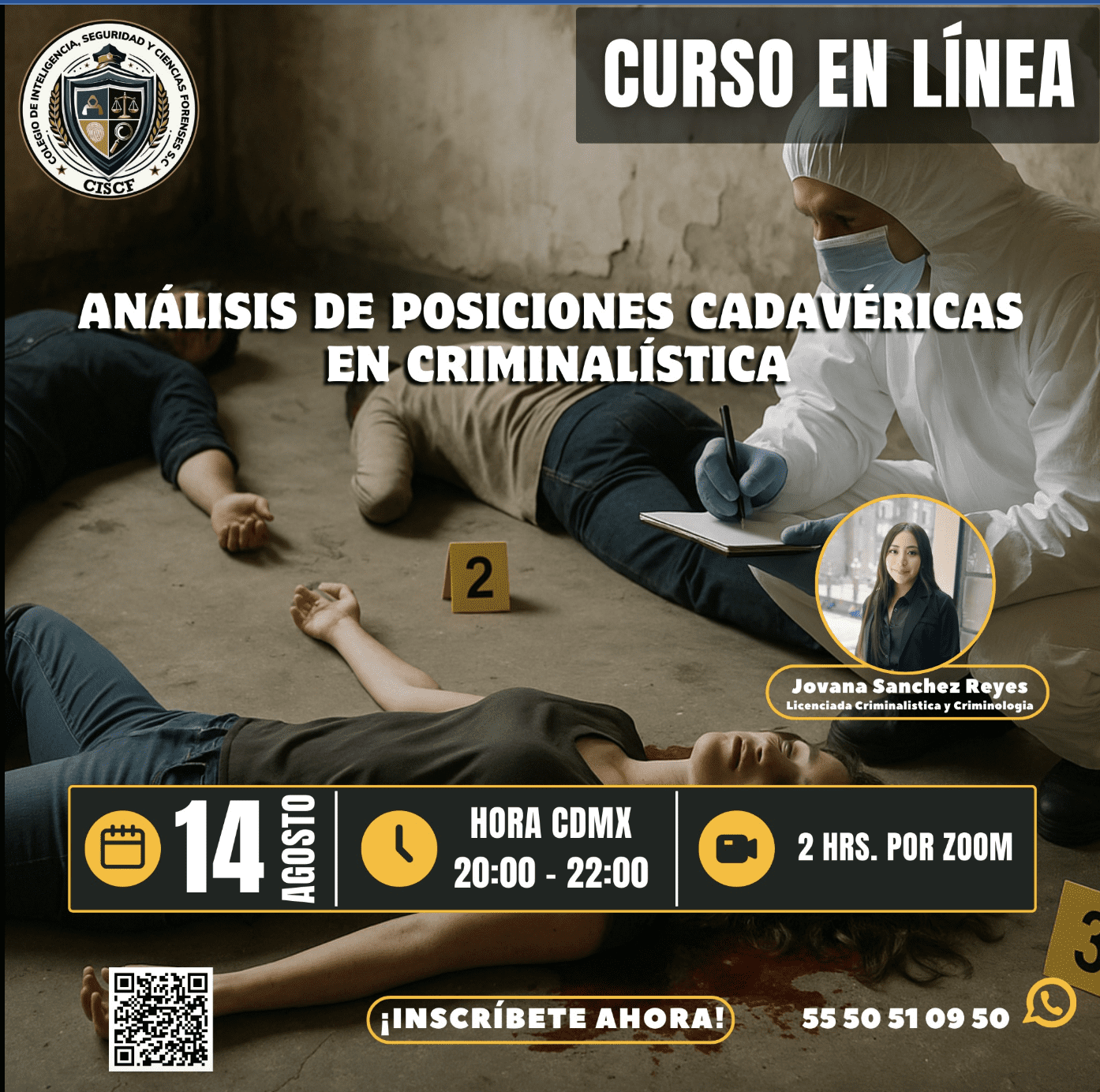 Análisis de Posiciones Cadavéricas en Criminalística - Colegio de Inteligencia, Seguridad y ...
