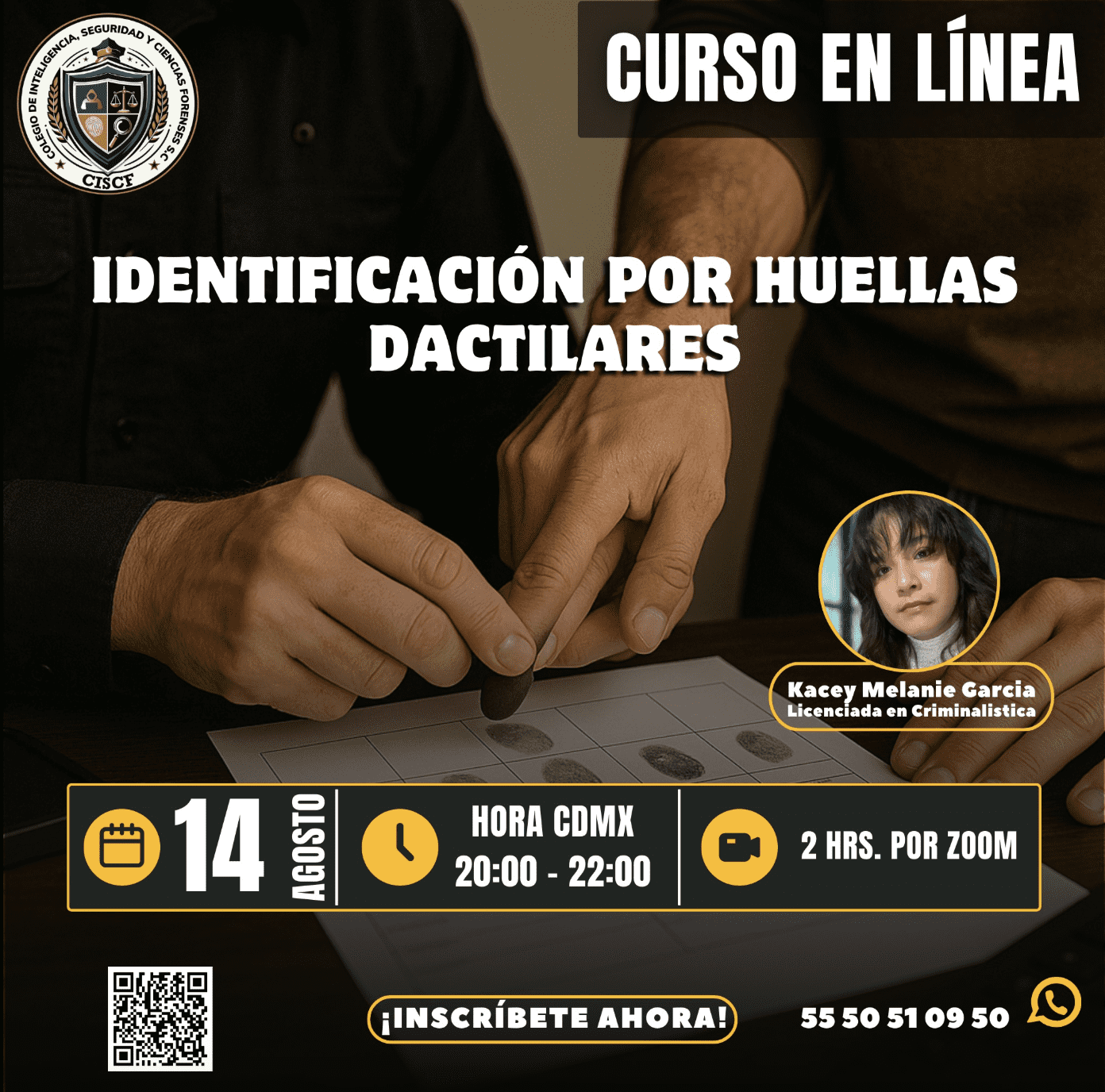 Identificación por Huellas Dactilares - Colegio de Inteligencia ...
