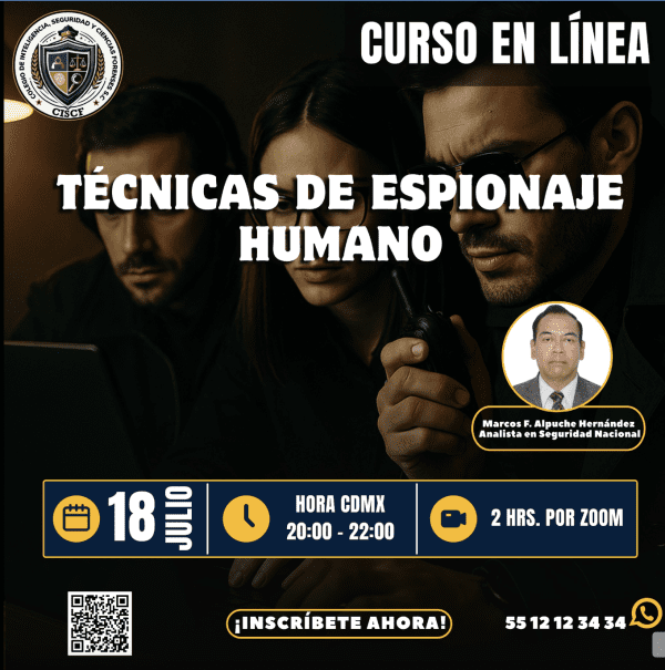 Técnicas Básicas de Espionaje Humano - Colegio de Inteligencia ...