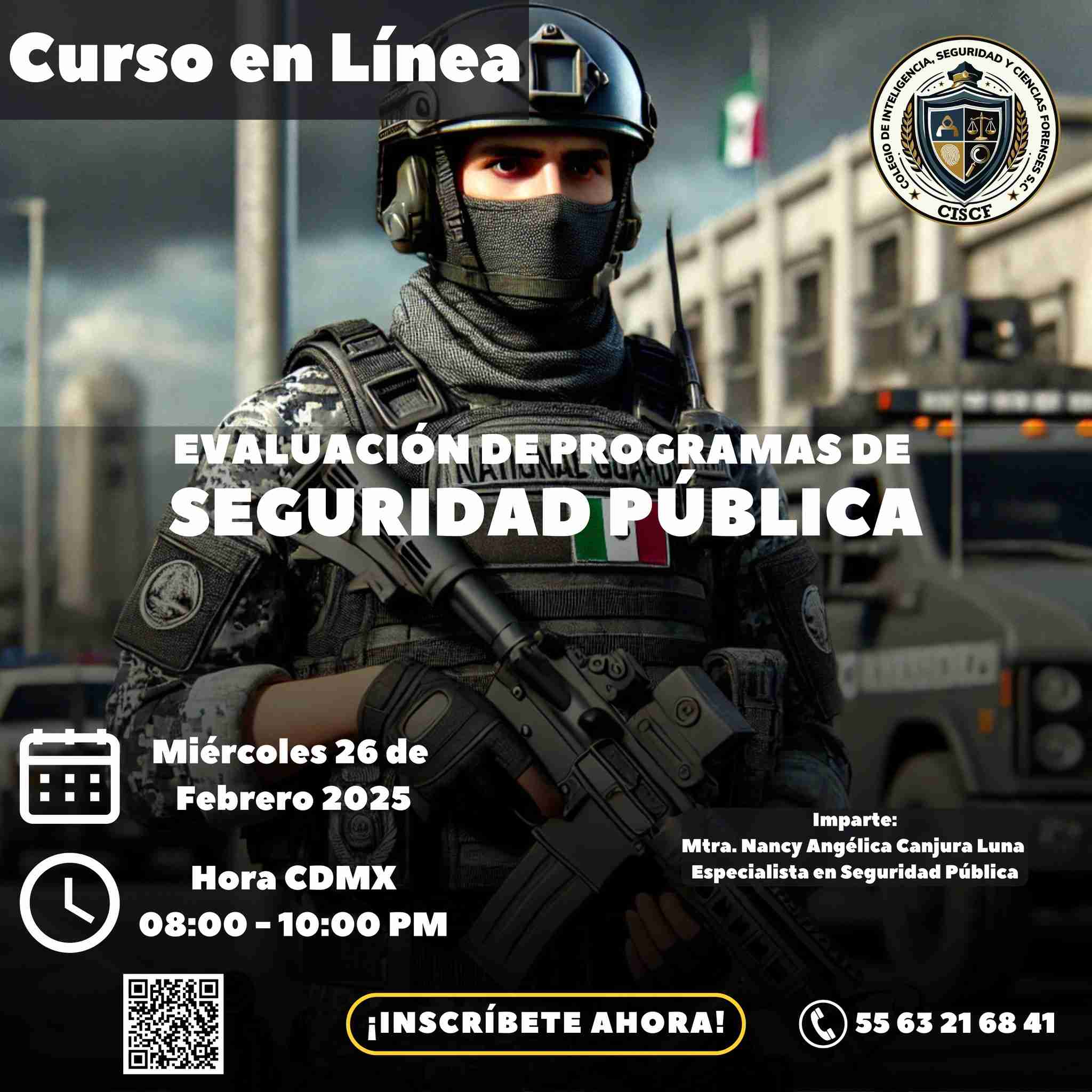 Evaluación de Programas de Seguridad Pública - Colegio de Inteligencia ...