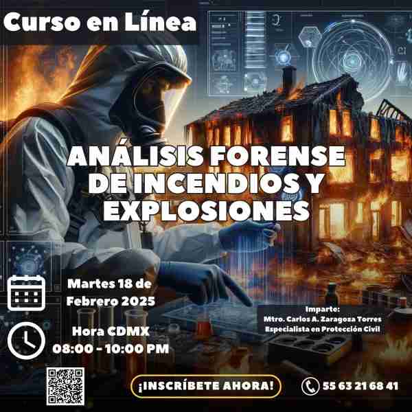 Análisis Forense de Incendios y Explosiones - Colegio de Inteligencia ...