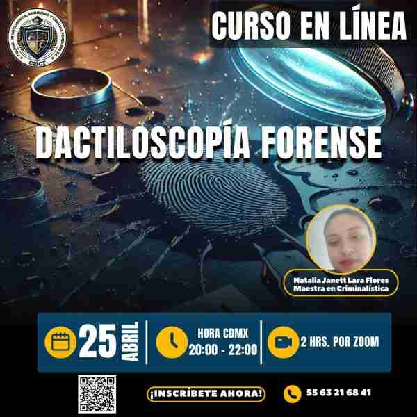Dactiloscopía Forense - Colegio de Inteligencia, Seguridad y Ciencias ...
