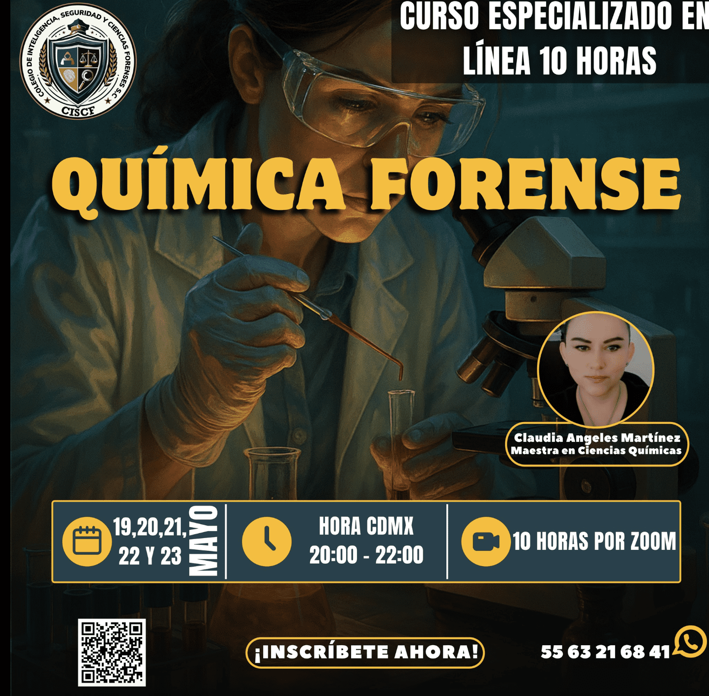 Curso Especializado de Química Forense-(10 Horas). - Colegio de ...