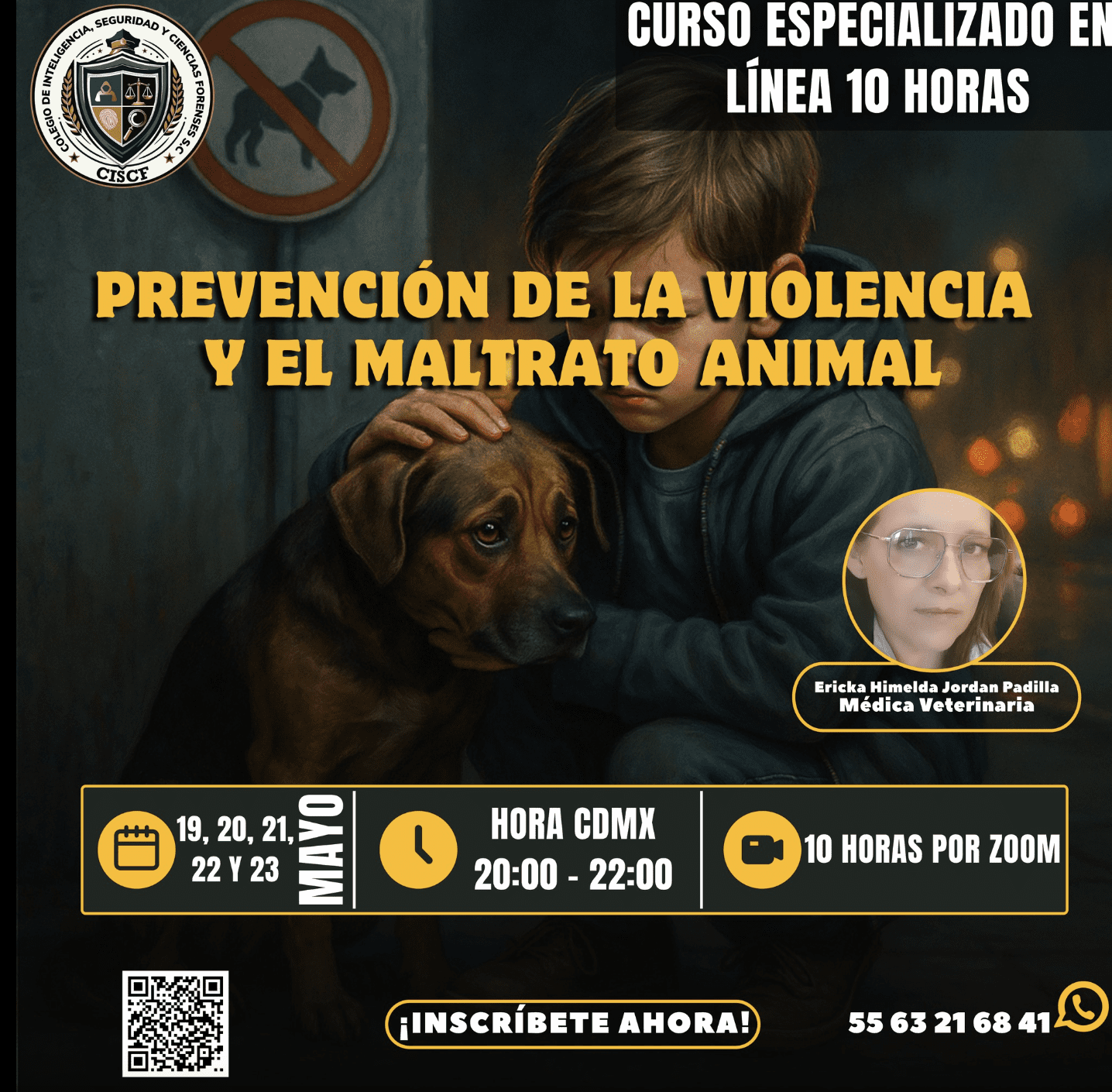 Curso Especializado Prevención de la Violencia y el Maltrato Animal-(10 ...