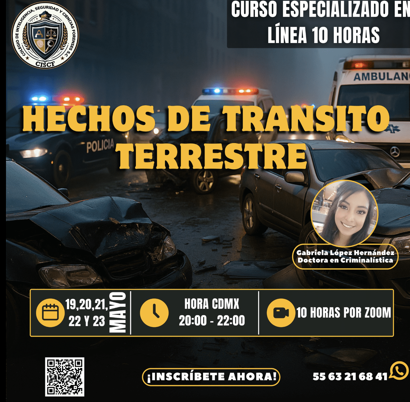 Curso Especializado en Hechos de Tránsito Terrestre (10 Horas) - 9ª ...
