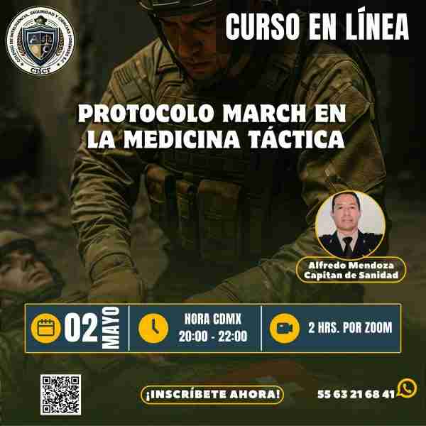 Protocolo MARCH en la Medicina Táctica - Colegio de Inteligencia ...
