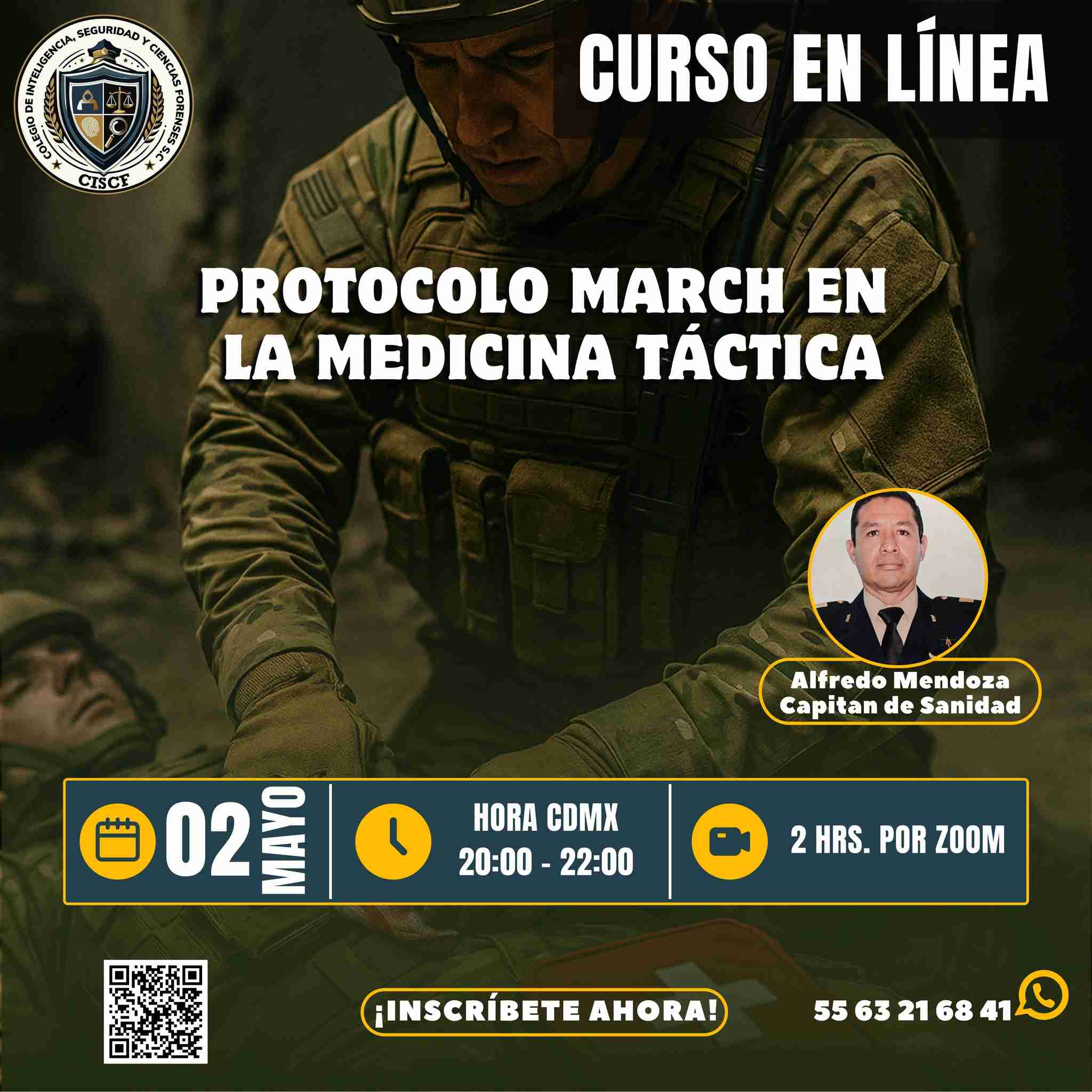 Protocolo MARCH en la Medicina Táctica - Colegio de Inteligencia ...
