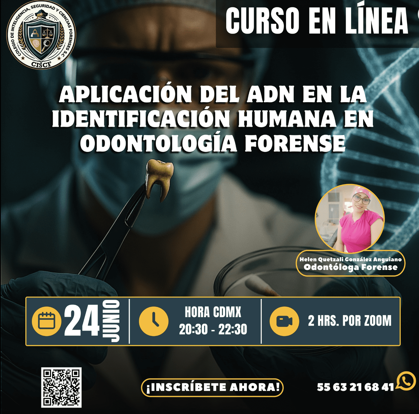 Aplicación del ADN en la Identificación Humana en Odontología Forense ...