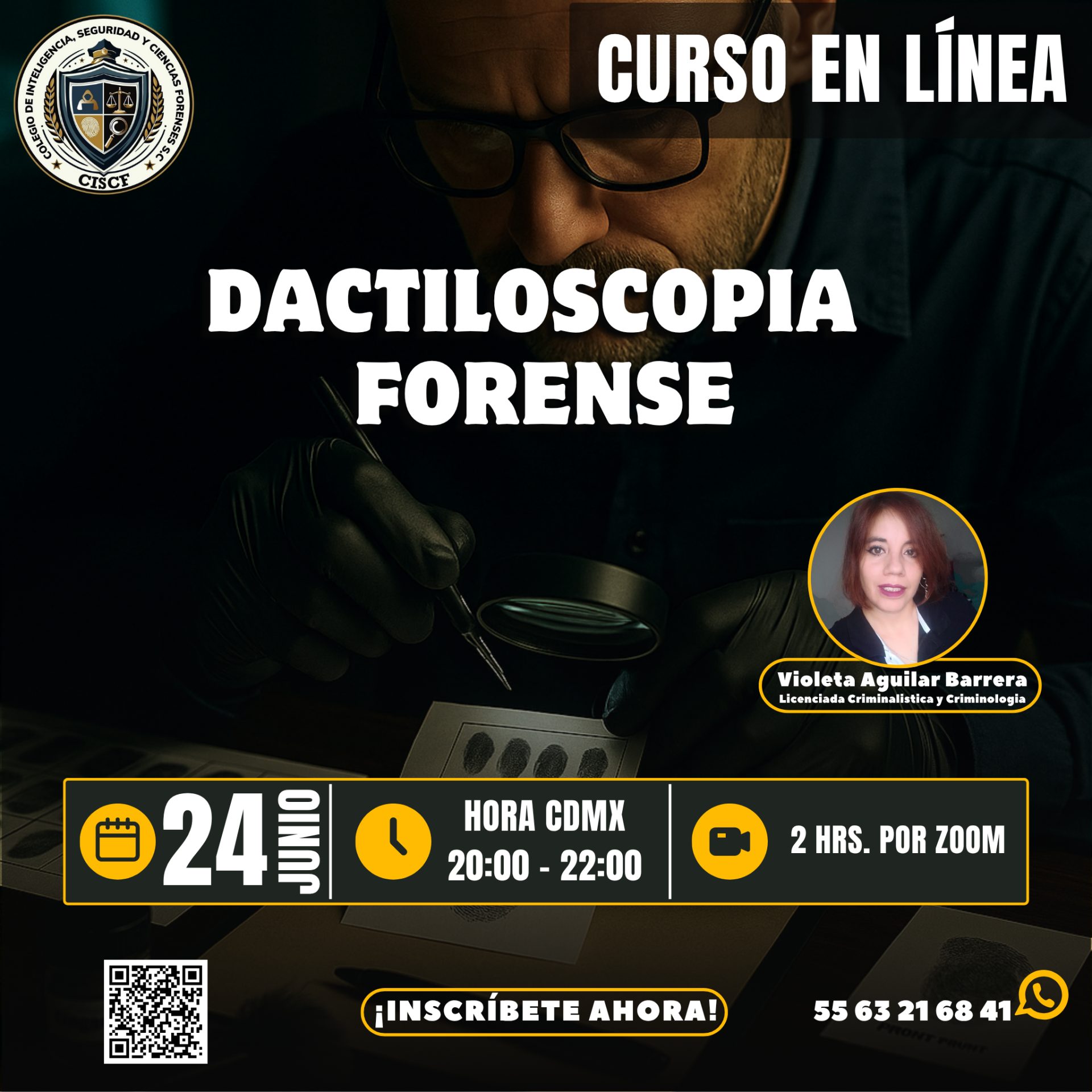 Dactiloscopia Forense - Colegio de Inteligencia, Seguridad y Ciencias ...