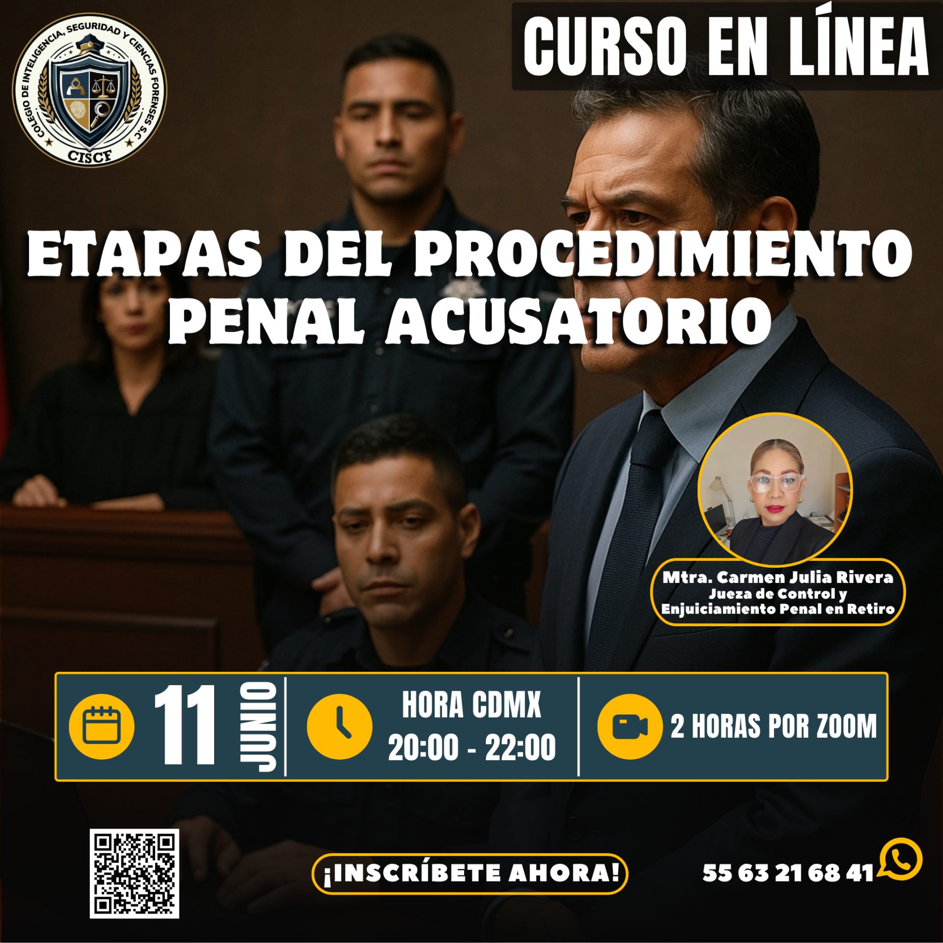 Etapas del Procedimiento Penal Acusatorio - Colegio de Inteligencia, Seguridad y Ciencias Forenses