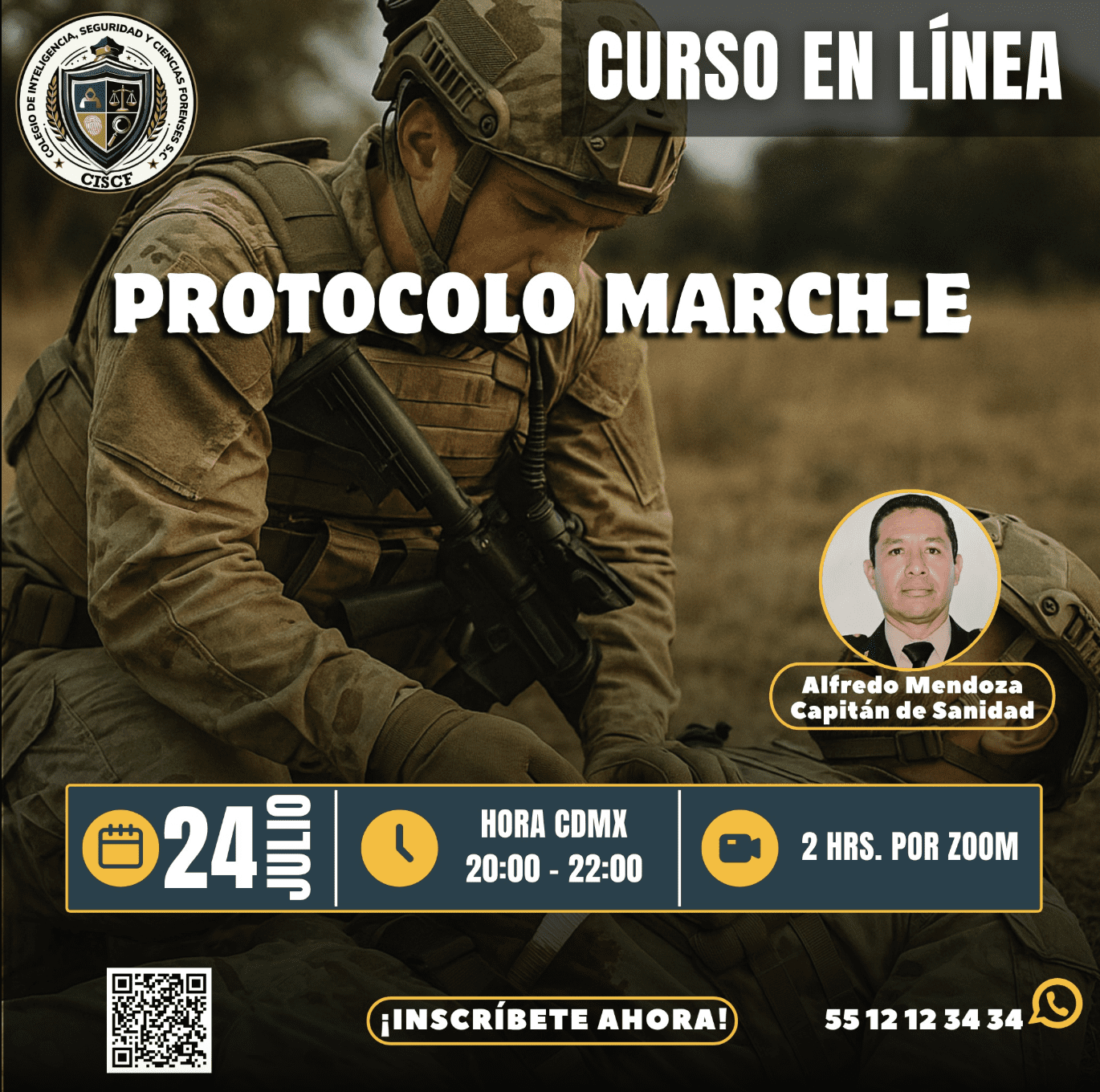 Protocolo MARCH-E - Colegio de Inteligencia, Seguridad y Ciencias Forenses