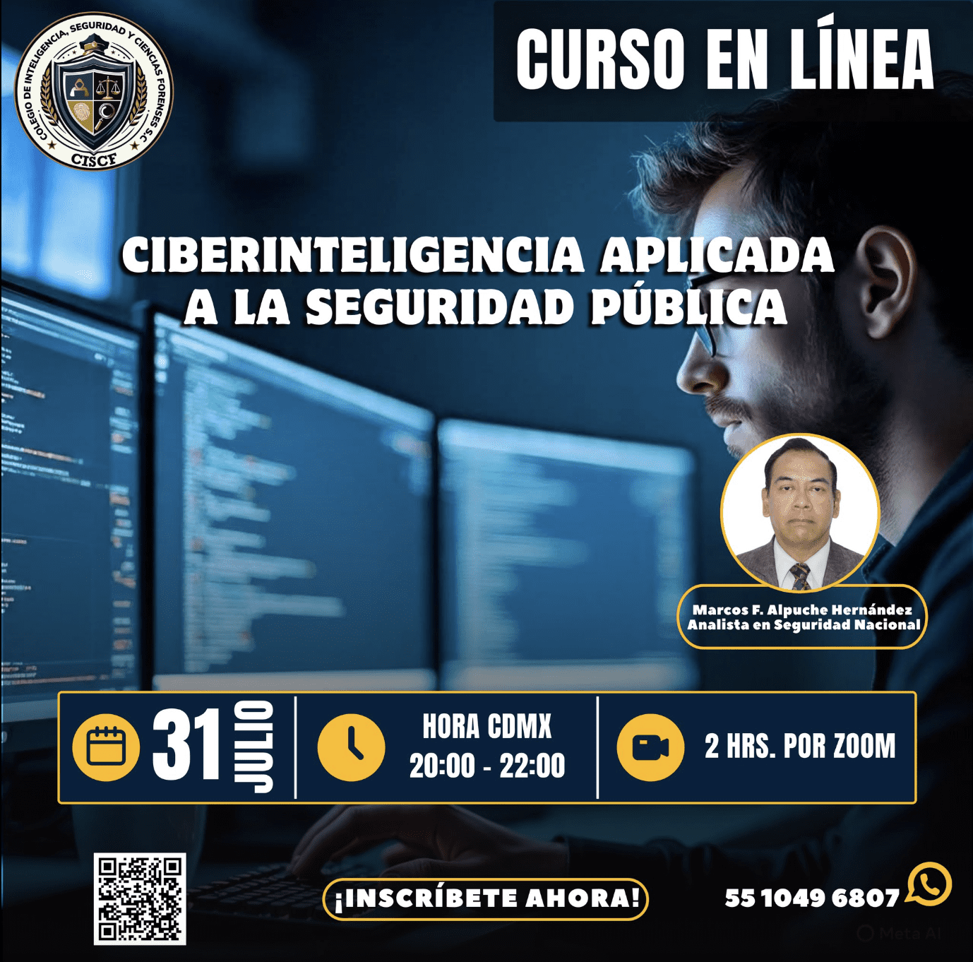 Ciberinteligencia Aplicada a la Seguridad Pública - Colegio de Inteligencia, Seguridad y ...