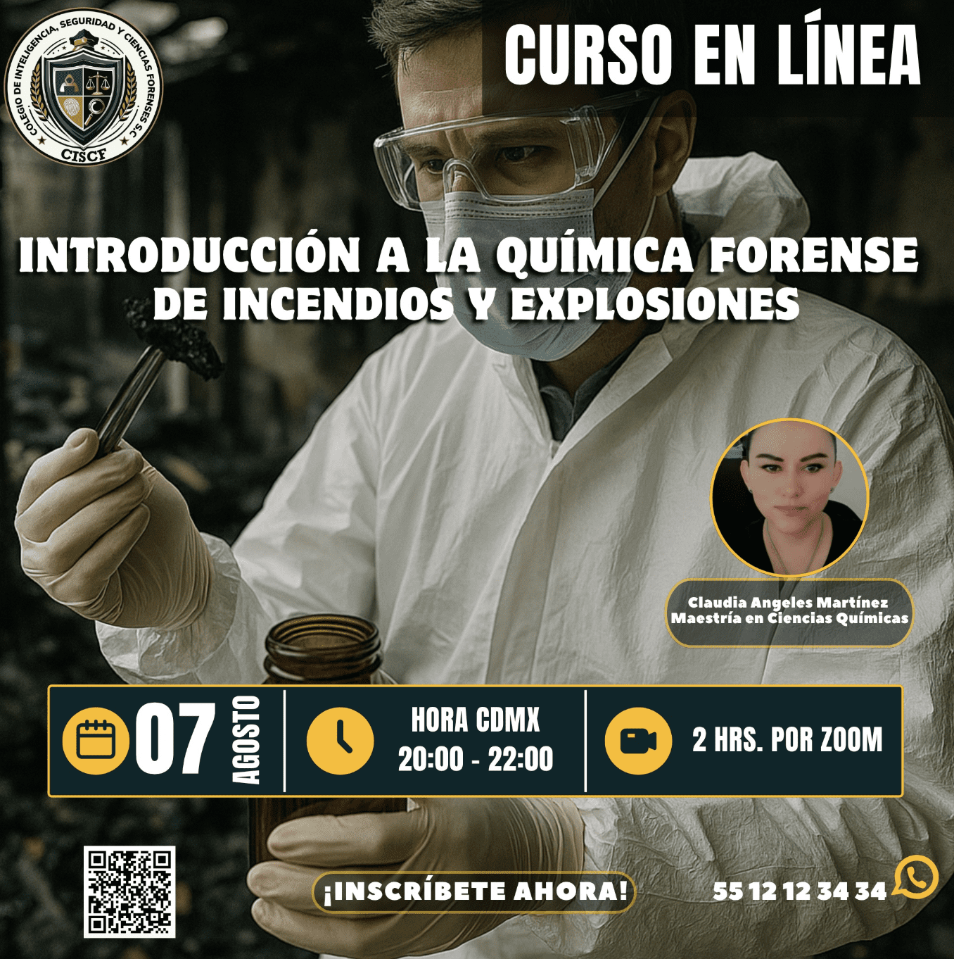 Introducción a la Química Forense de Incendios y Explosiones - Colegio ...