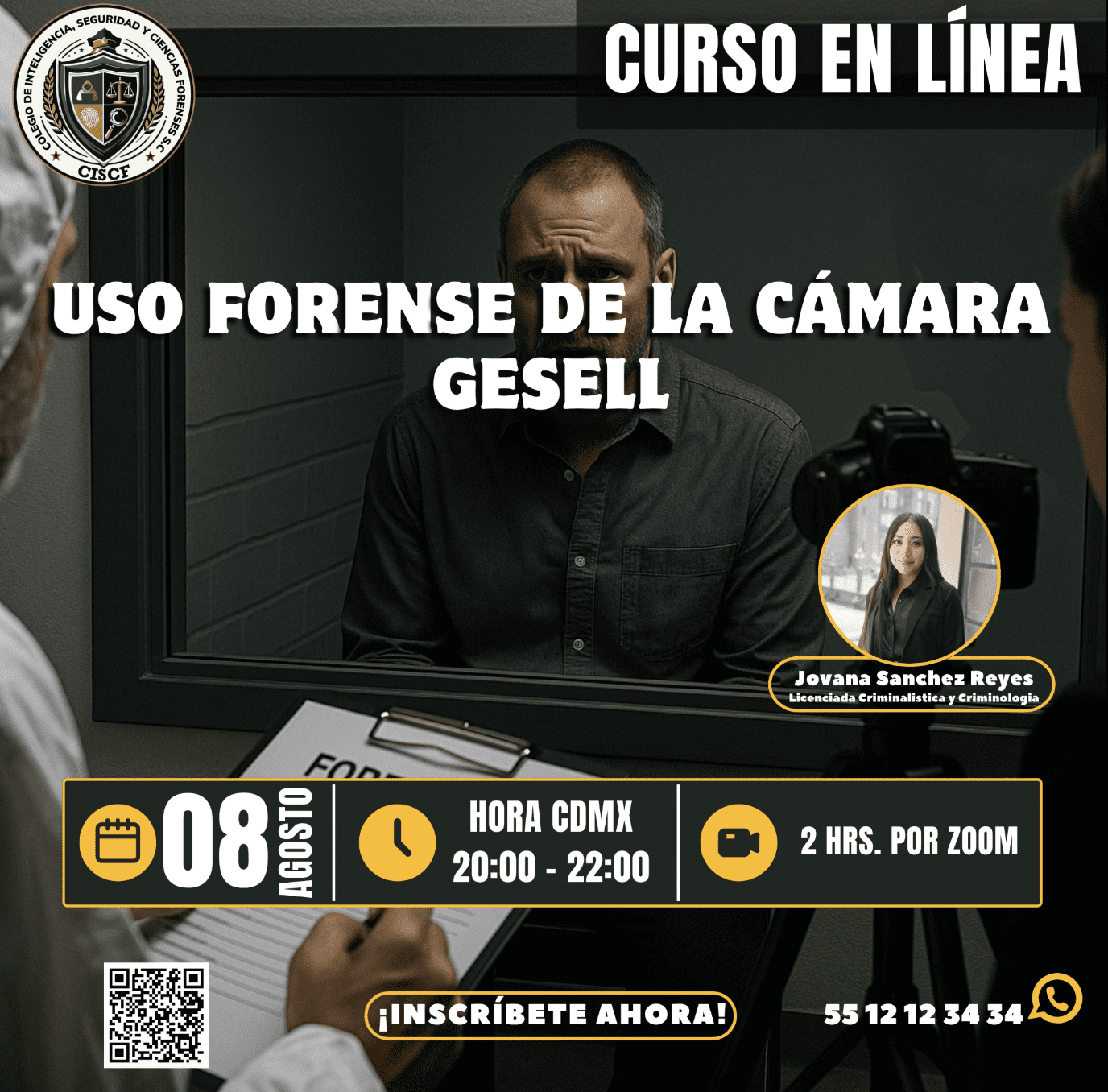 Uso forense de la Cámara Gesell - Colegio de Inteligencia, Seguridad y ...