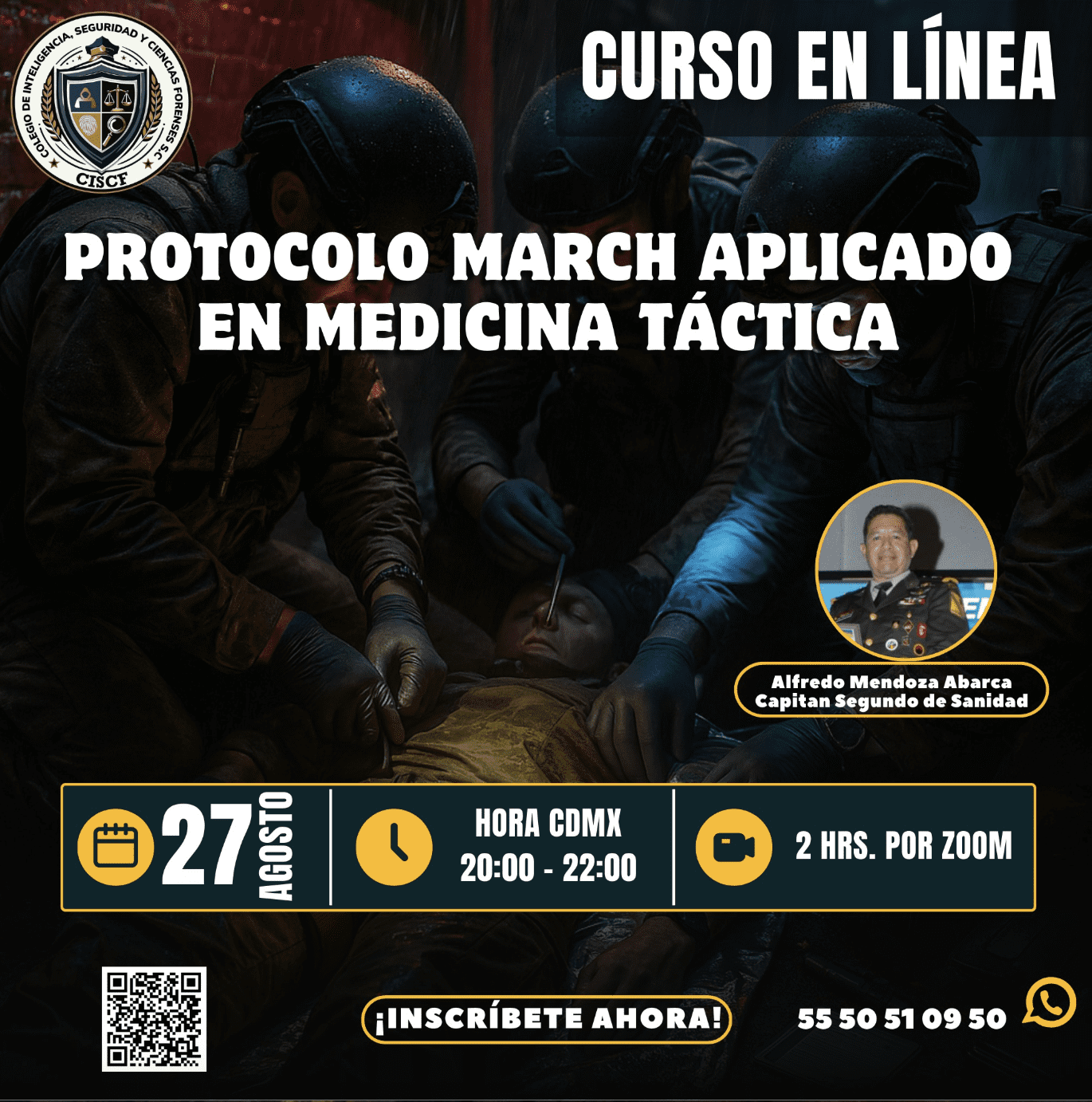 Protocolo MARCH Aplicado en Medicina Táctica - Colegio de Inteligencia ...