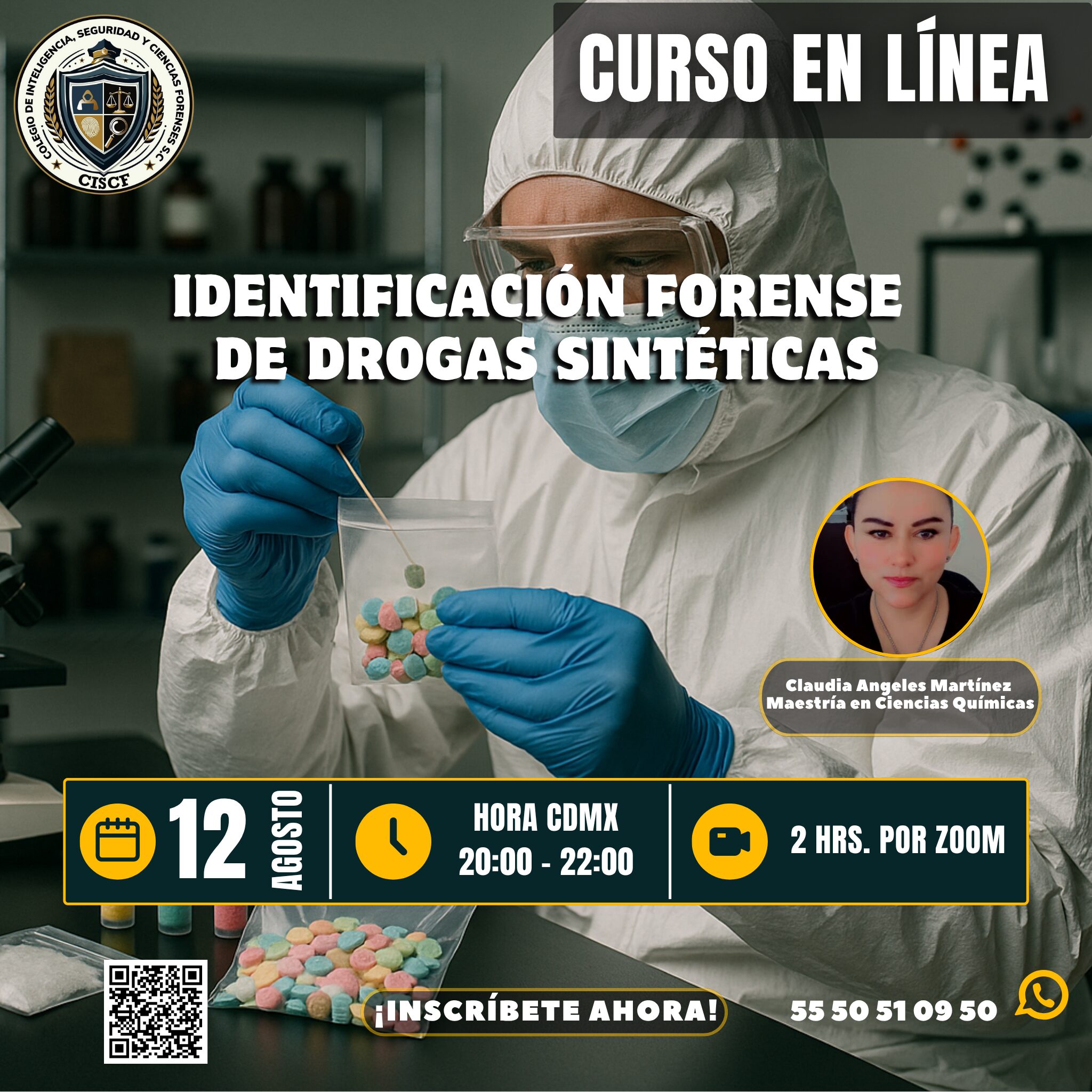 Identificación Forense De Drogas Sintéticas Colegio De Inteligencia