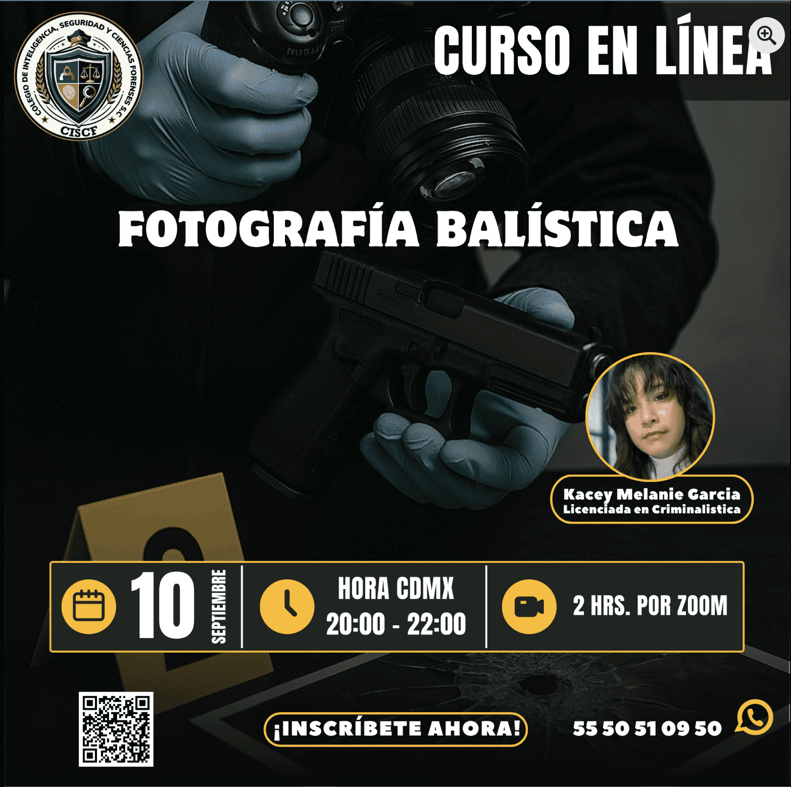 Fotografía Balística - Colegio de Inteligencia, Seguridad y Ciencias ...