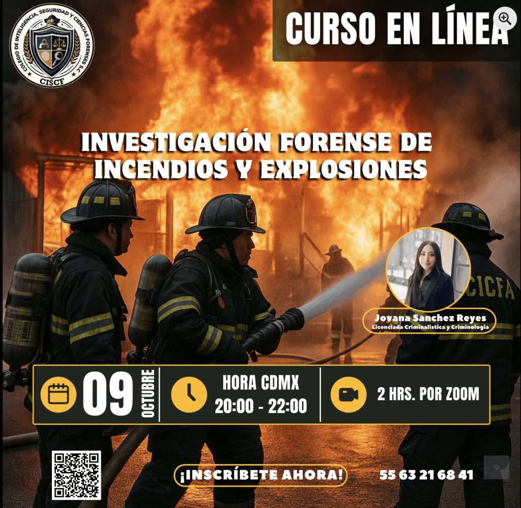 Investigación Forense de Incendios y Explosiones - Colegio de ...