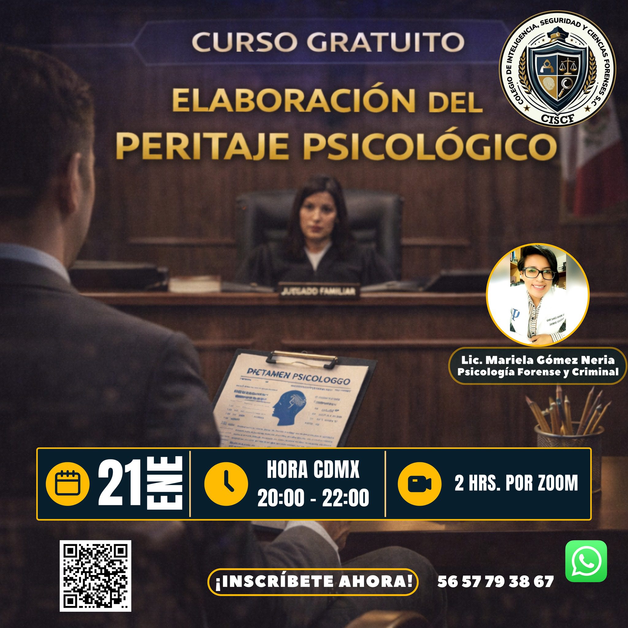 Elaboración del Peritaje Psicológico - Colegio de Inteligencia ...